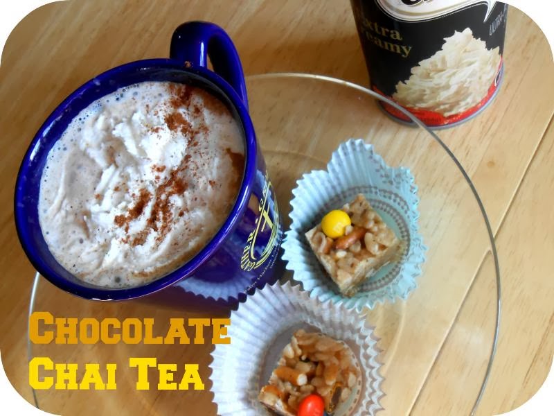 The Better Baker: Chocolate Chai Tea