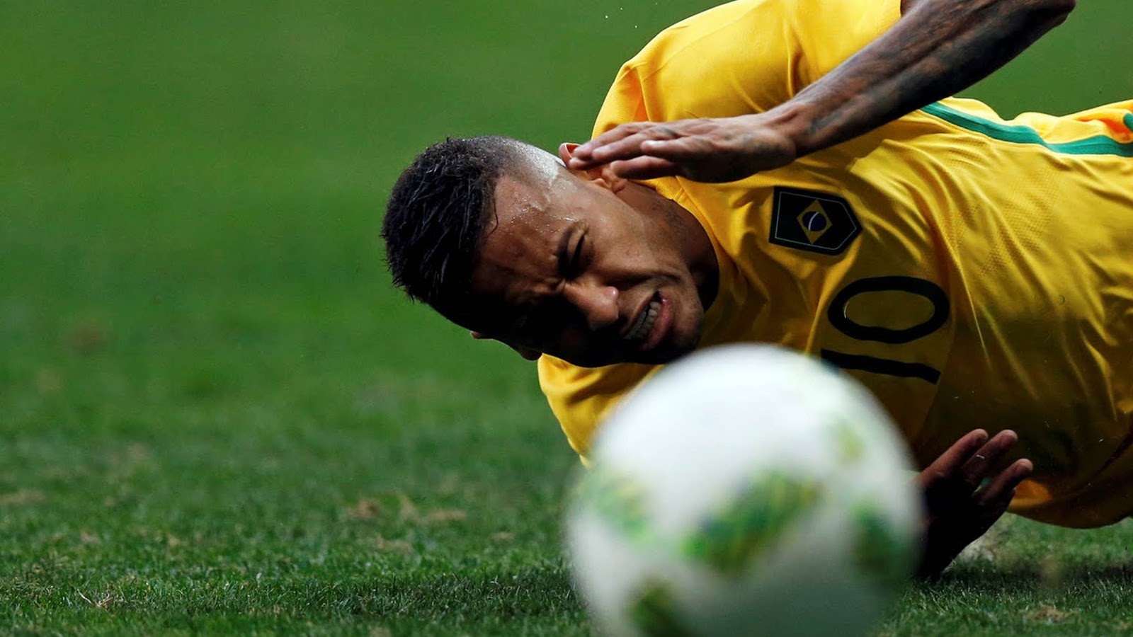 Updated Brazil 2016 Olympics Kits Revealed - Footy Headlines