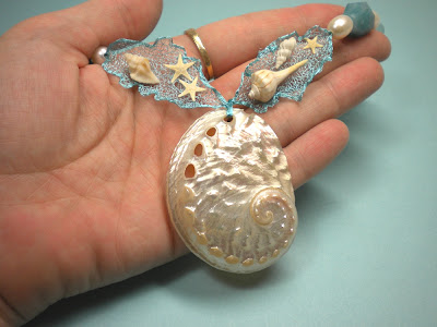 Del's Shells: Seashell Statement Necklaces