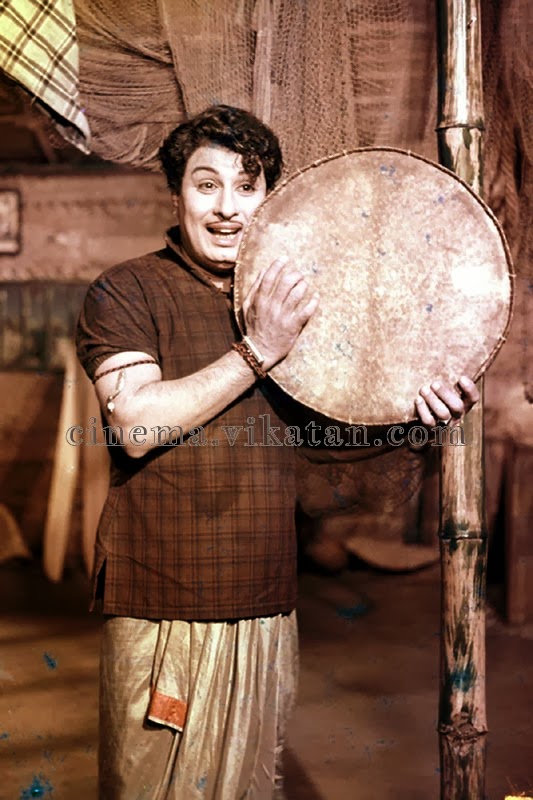 My Dreams...: 'Vathiyar' MGR Unseen Pictures...