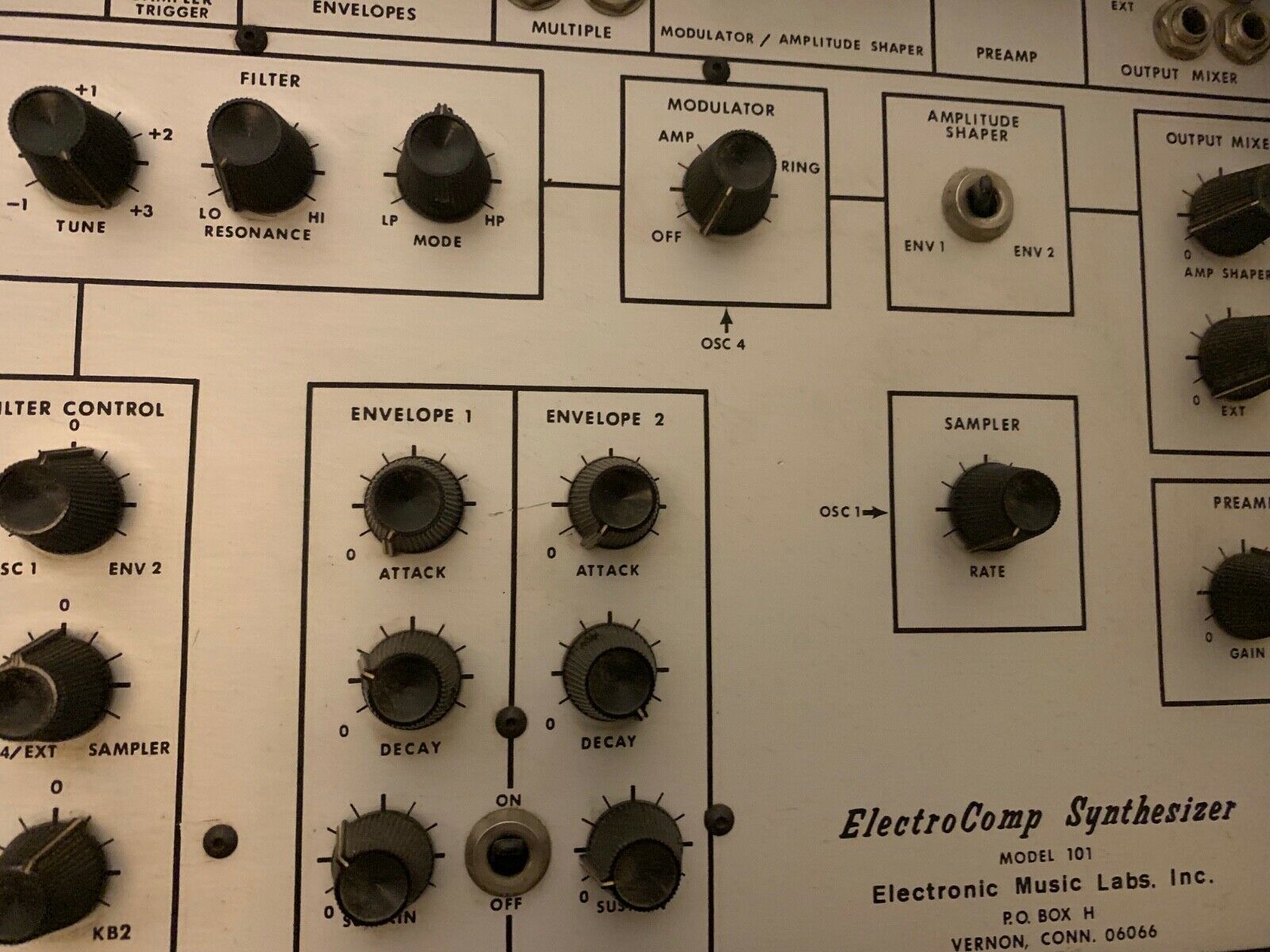 MATRIXSYNTH: EML ElectroComp 101