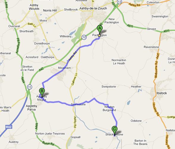 The Walton's of Derbyshire, Leicestershire and Staffordshire: Visiting ...