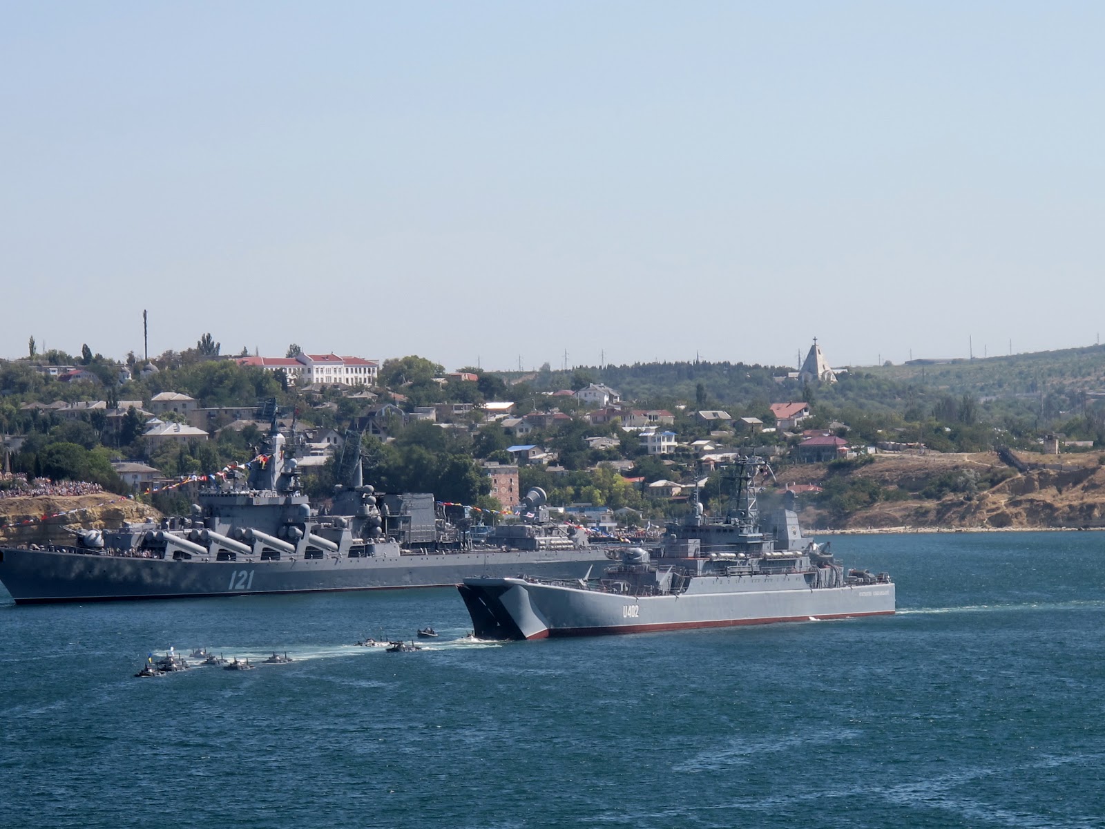 Sevastopol on the World Map