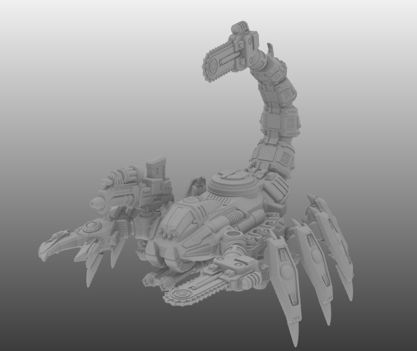 The Scorpion Mech, Final Shots