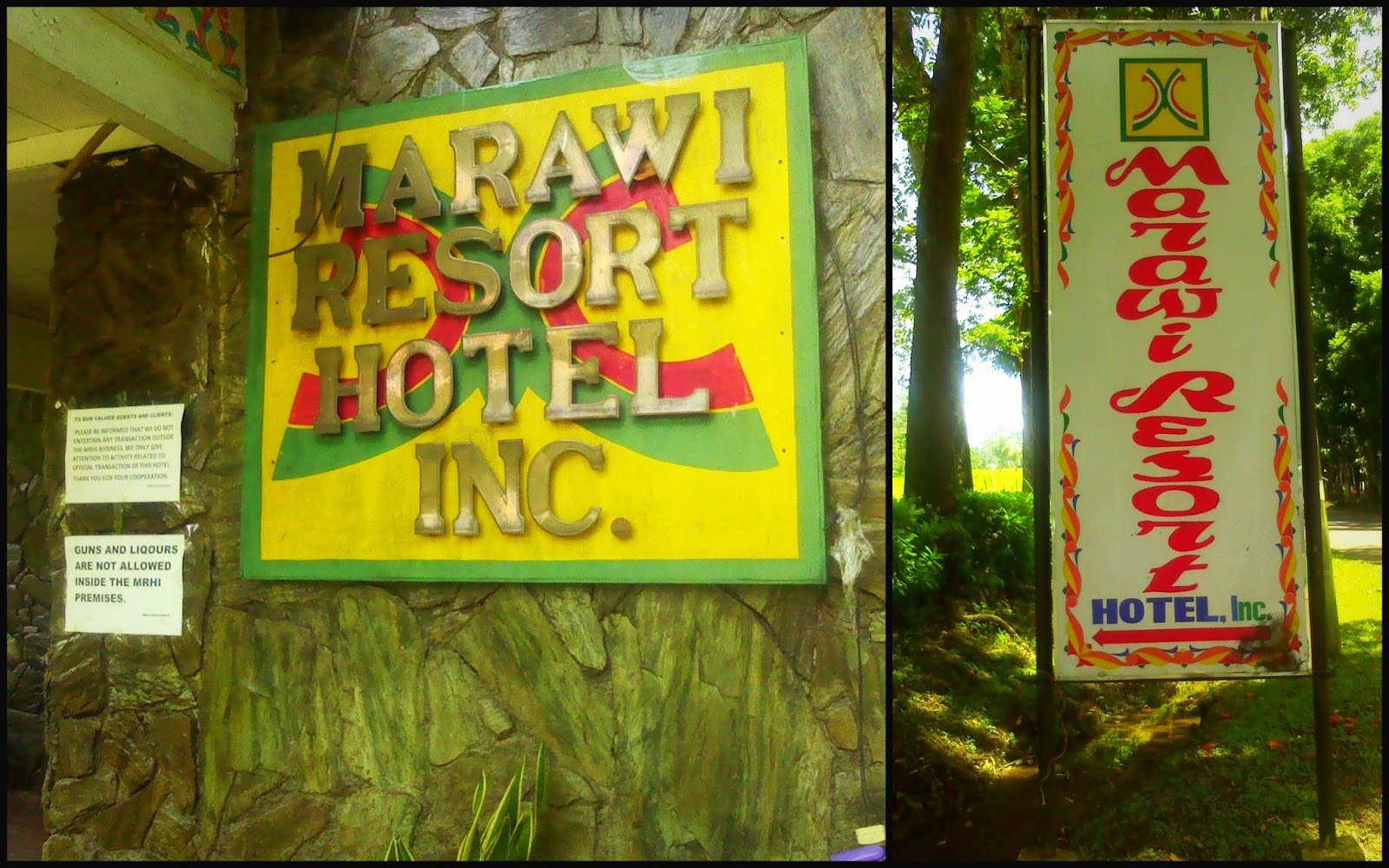 Marawi Resort Hotel Inc. (Mindanao State University Main Campus ...