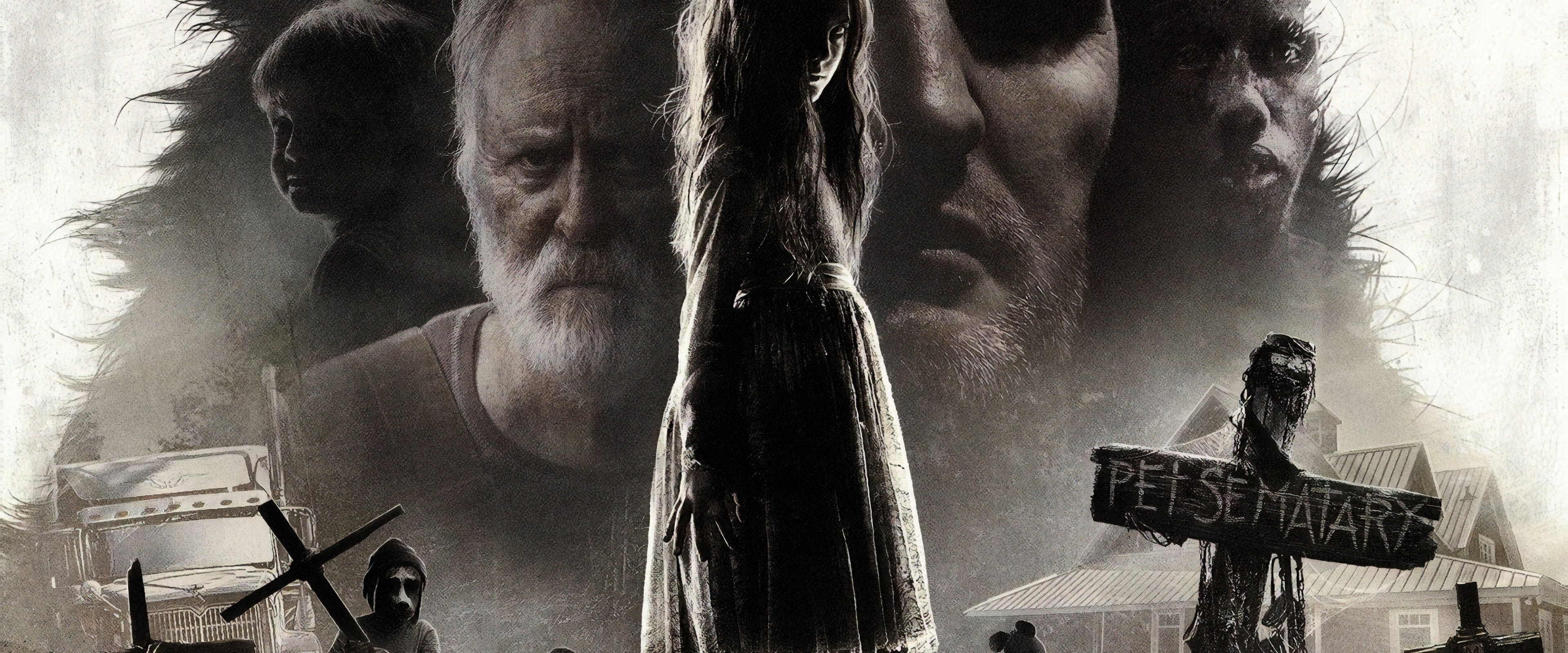 Pet Sematary, 2019, 4K, #1 Wallpaper PC Desktop