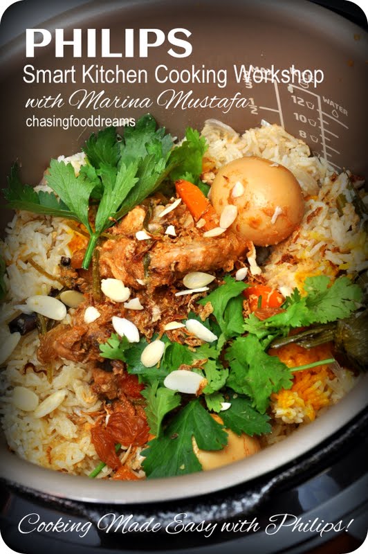 CHASING FOOD DREAMS: Philips Smart Kitchen Cooking Workshop with Marina ...