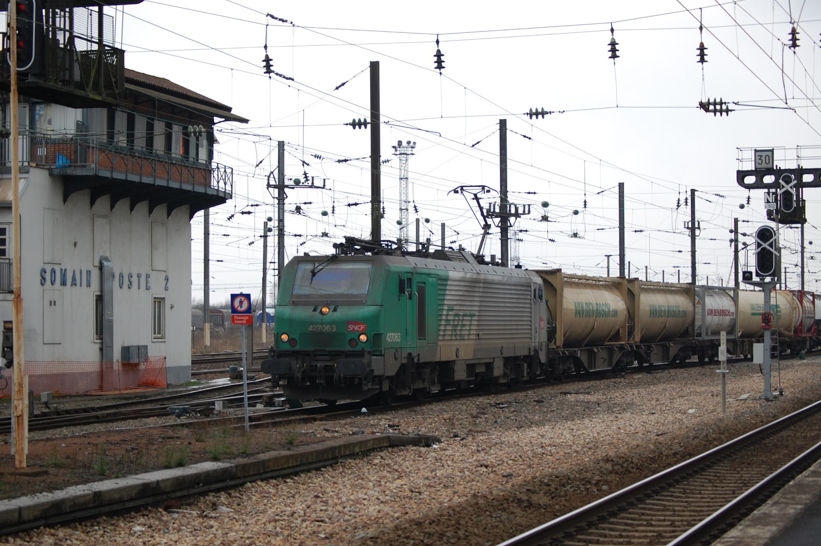 LA PASSION DU TRAIN: Rame combinés à Somain