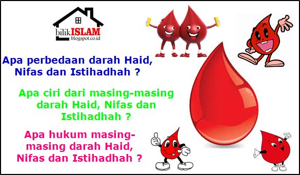 Perbedaan Darah Nifas Istihadah Dan Haid Kaitannya Dengan Mengqadha