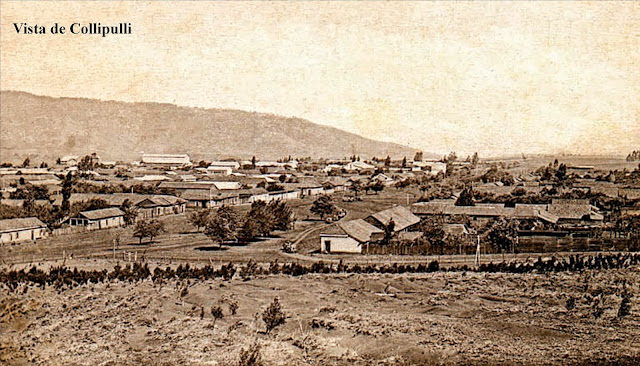 Imágenes de Chile del 1900: Angol, Collipulli, Los Sauces, Purén y Ercilla