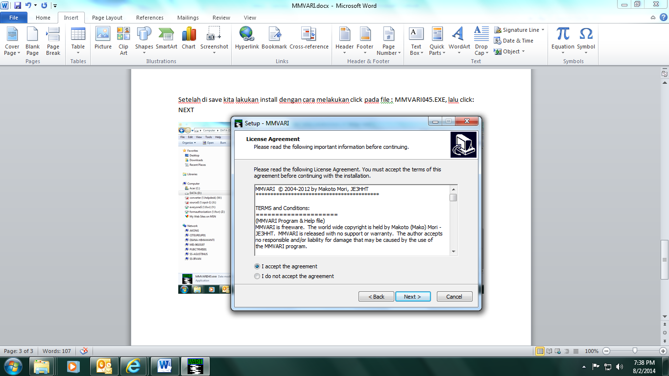 MMVARI – N1MM by YB0NDT – YB Land DX Club