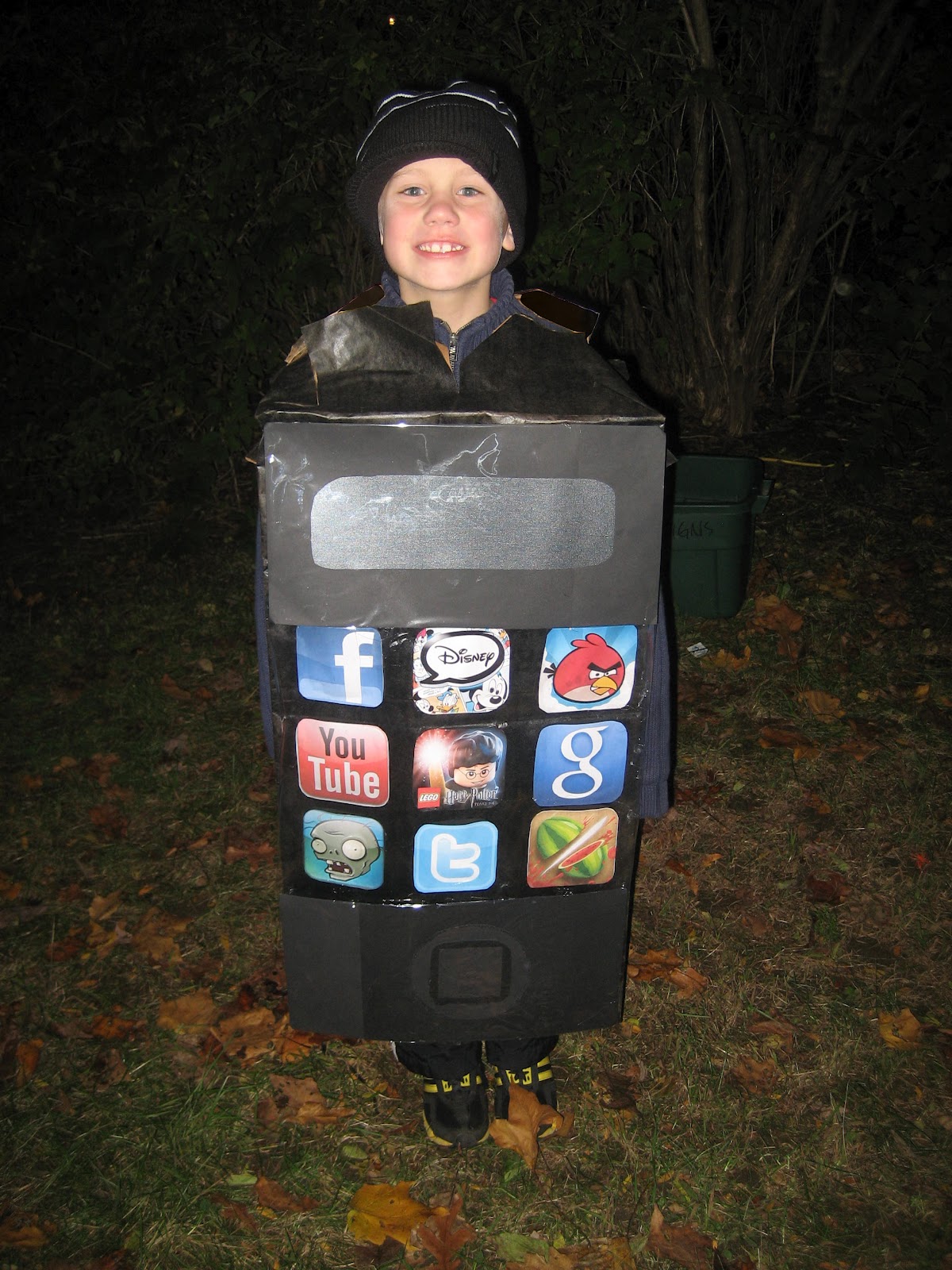 A HAND MADE HALLOWEEN