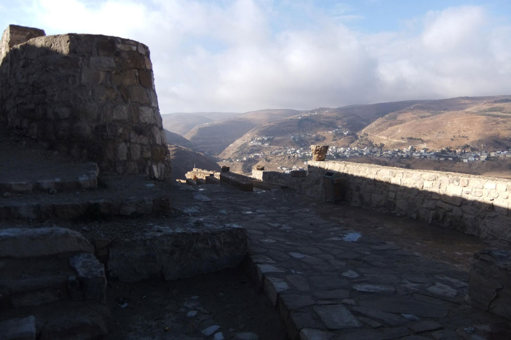 Traveller Through an Antique Land: Kerak