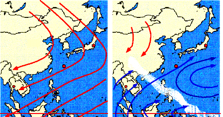 PENGERTIAN ANGIN MUSON