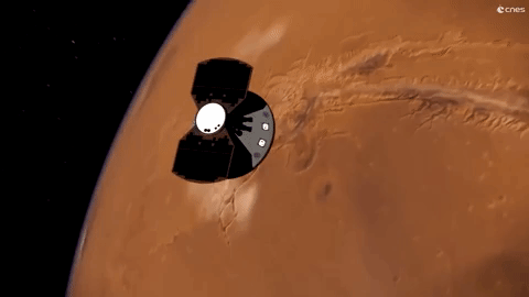 Orbiter.ch Space News: NASA’s InSight Spacecraft Has Touched Down on Mars