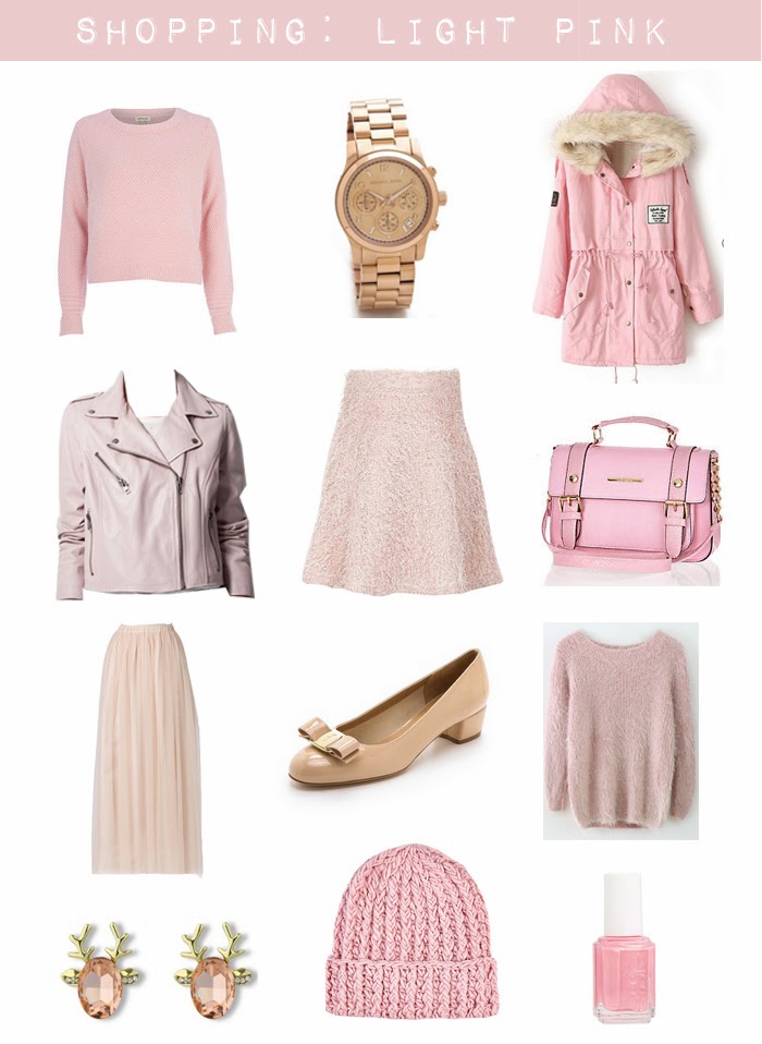 ALL THAT SHE WANTS - blog de moda: Shopping: Light pink