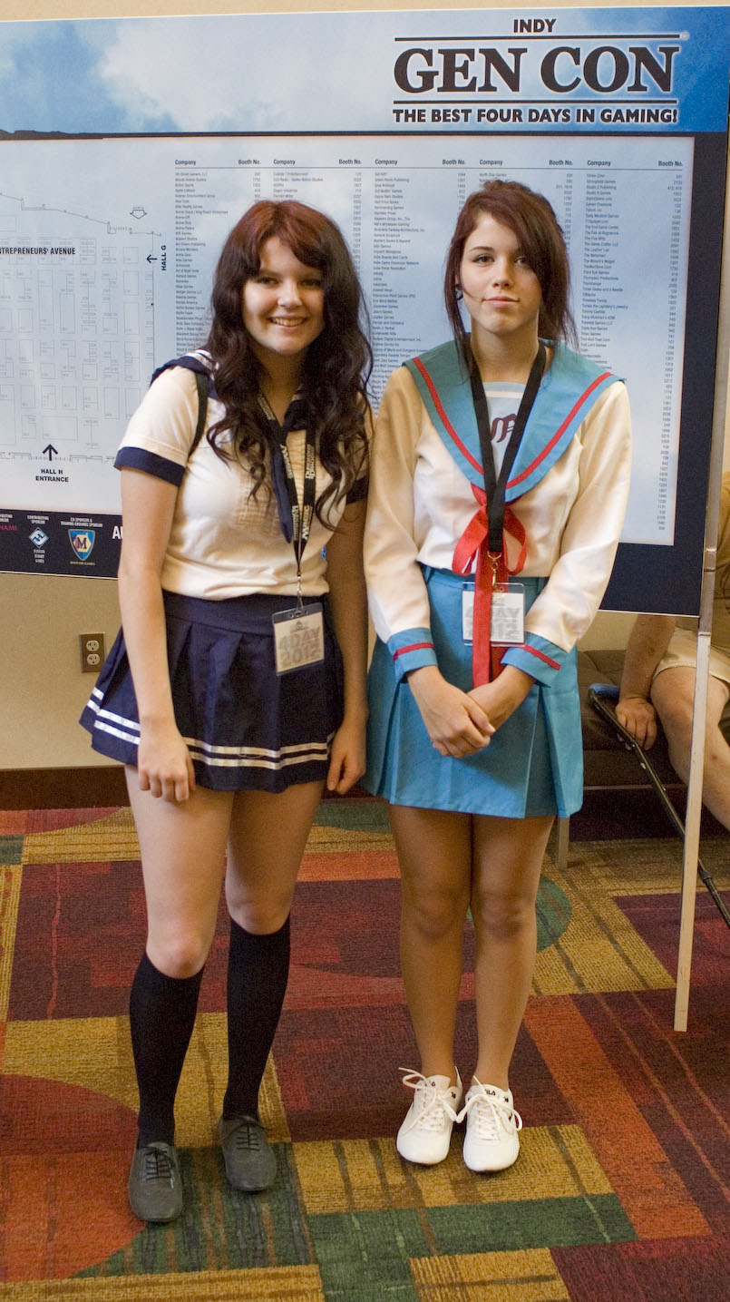 The Back 40K: Gencon: The Costumes - Part 1