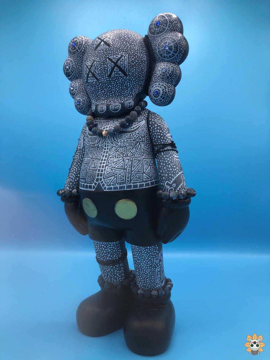 Custom (Bootleg) KAWS Companions by ink_visuals for #MisappropriatedIcon2