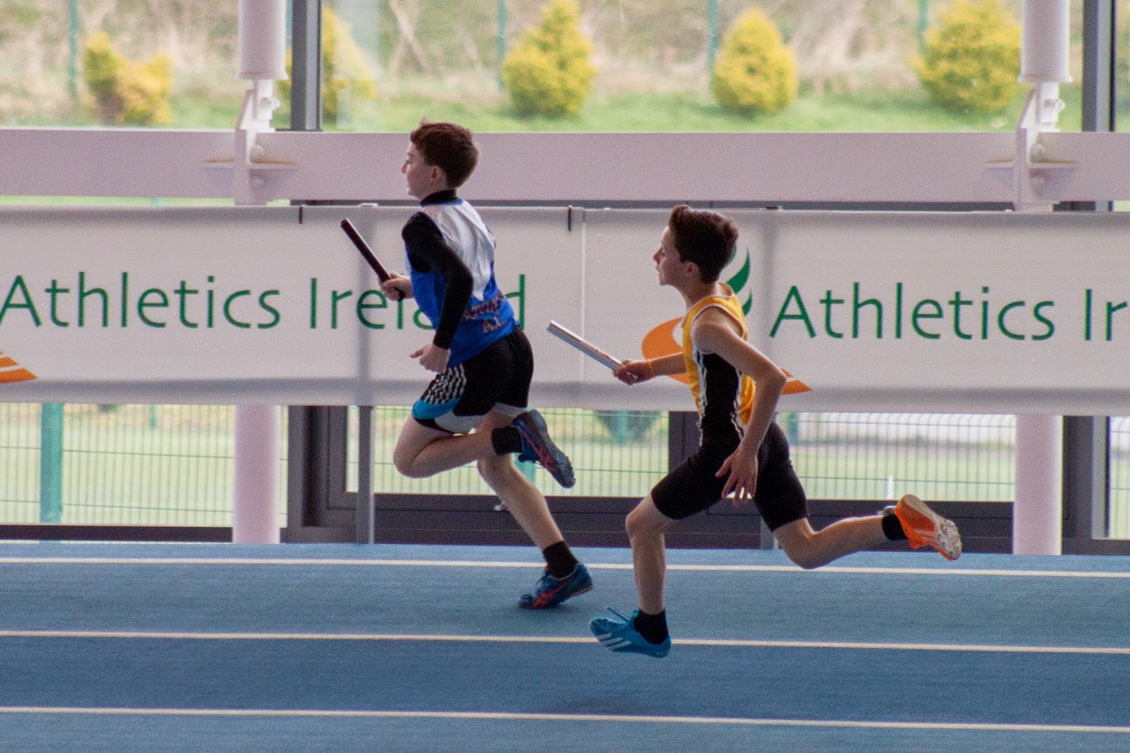 Ratoath Athletic Club: All Ireland Juvenile Indoor Relays- National ...