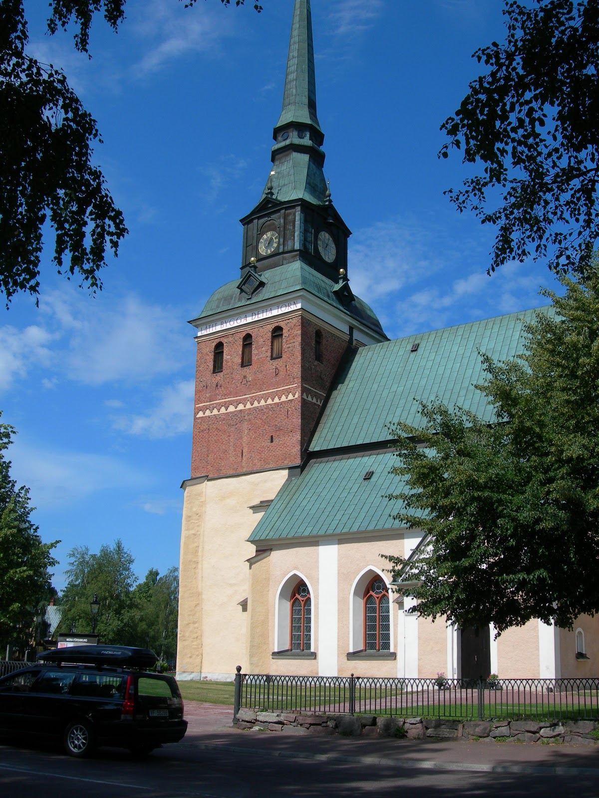 Johanna over Zweden: Mora