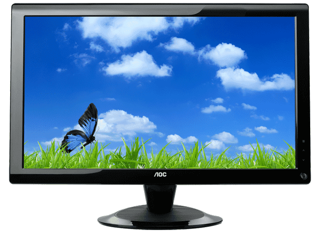 Mengenal Monitor LCD dan LED ~ EAGER TO LEARN