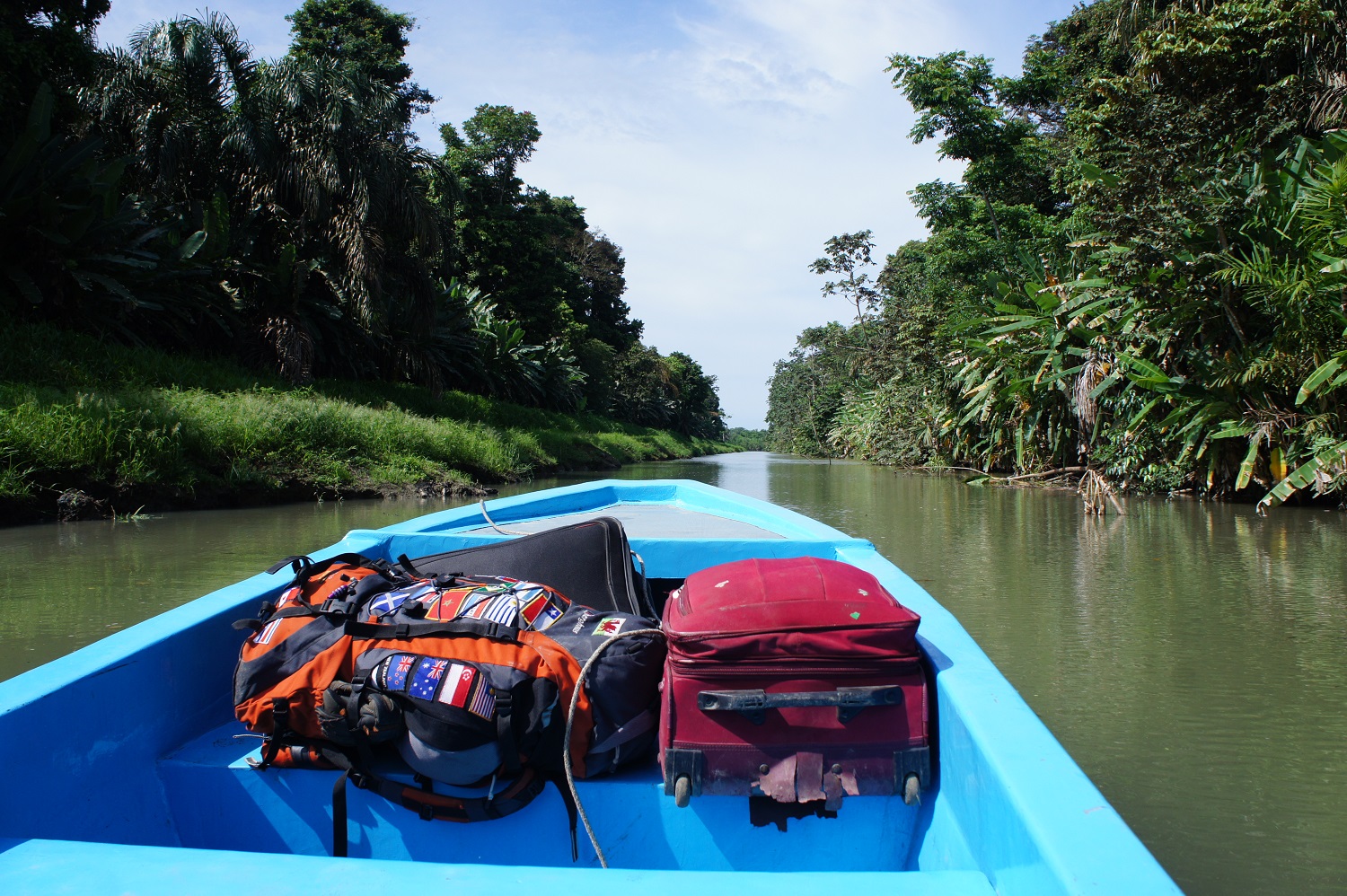 Lucie & Rhys´s Honeymoon Adventure: Week 35 - Cahuita, Pacuare Nature ...