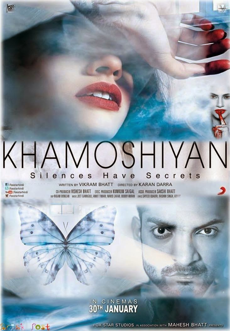 Khamoshiyan Posters: Intriguing Presence of Gurmeet Choudhary, Sapna ...