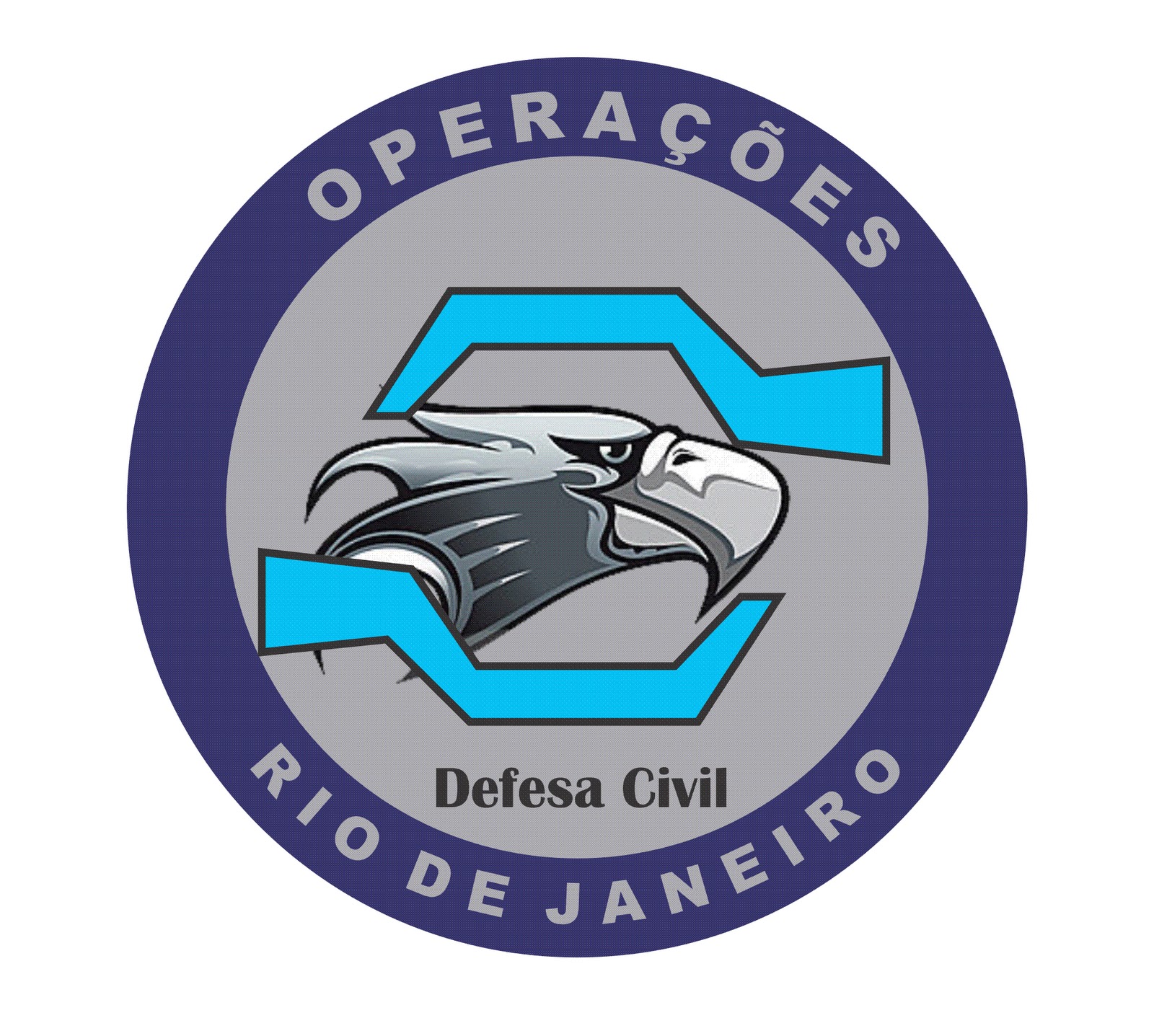 Defesa Civil Rio: Qual é o melhor logotipo para Operações?