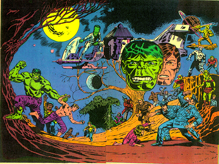 "Hero Envy" The Blog Adventures: MY TOP 20 GREATEST HULK STORIES EVER TOLD