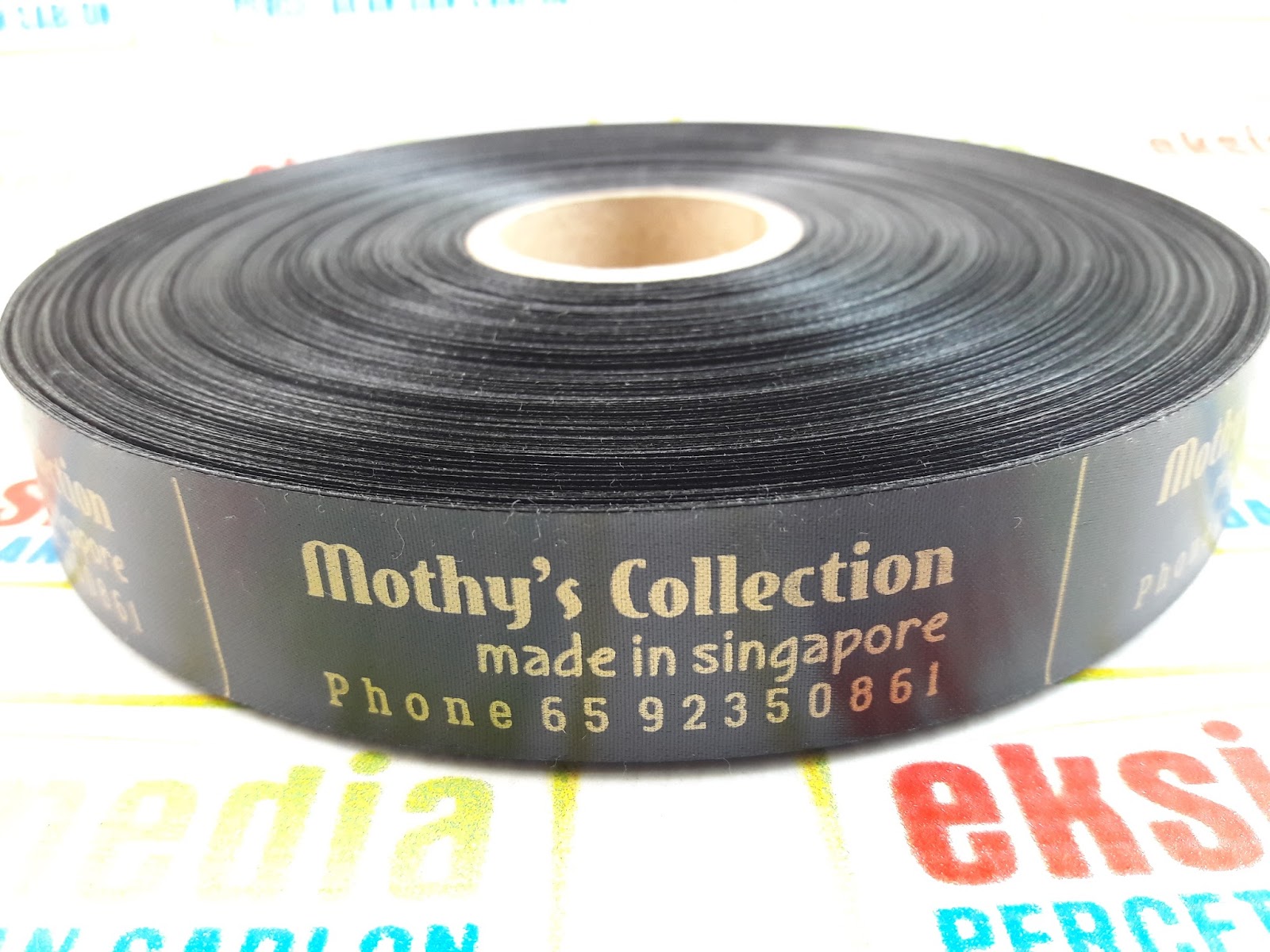 Label Pita Sablon di Tarutung ~ Cetak Sablon Murah