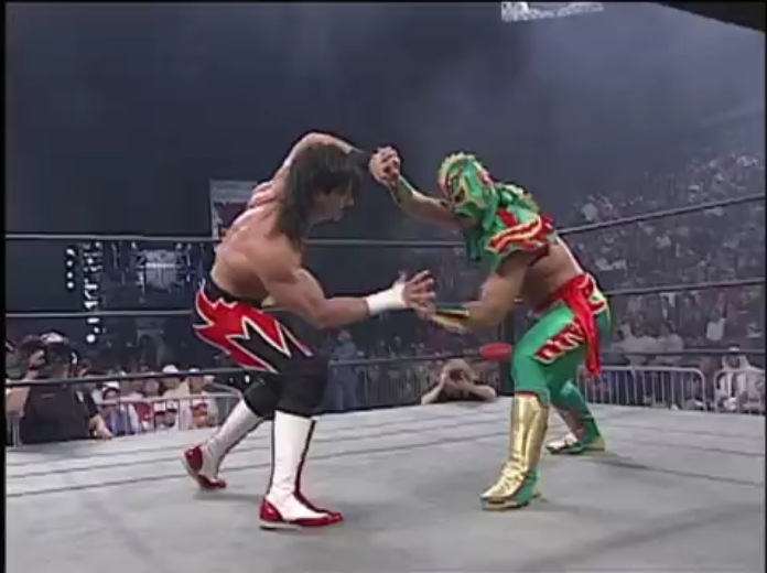 ProWresBlog: WCW Monday Nitro 10/6/1997 - Ultimo Dragon vs Eddie Guerrero