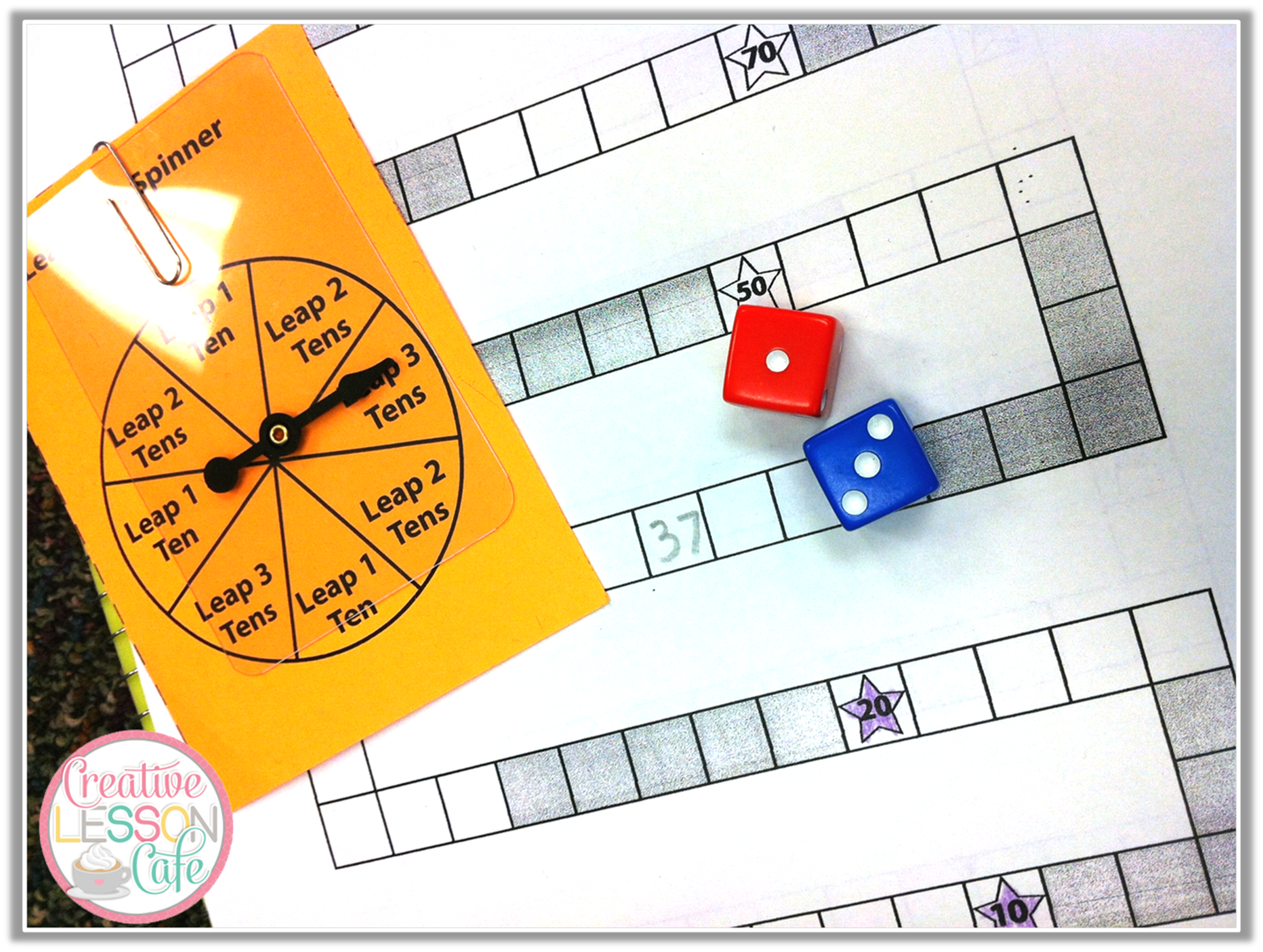 Creative Lesson Cafe: Fun and Games! Growing Dendrites {Strategy 4}