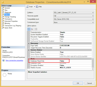 Dinesh's Blog :::: Being Compiled ::::: Quickest way of creating a copy ...
