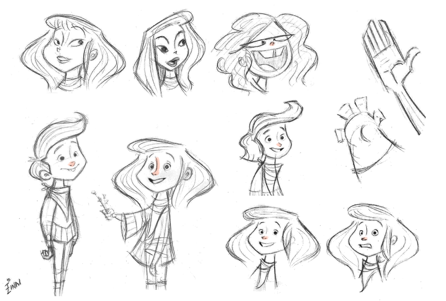 Different Styles ~ Art Of Animation