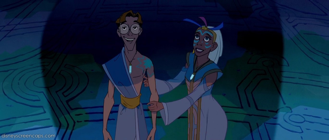 DISNEY COTILLEOS: Kida (atlantis)