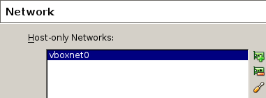 Setting VirtualBox: No Host-only Network Adapter Selected