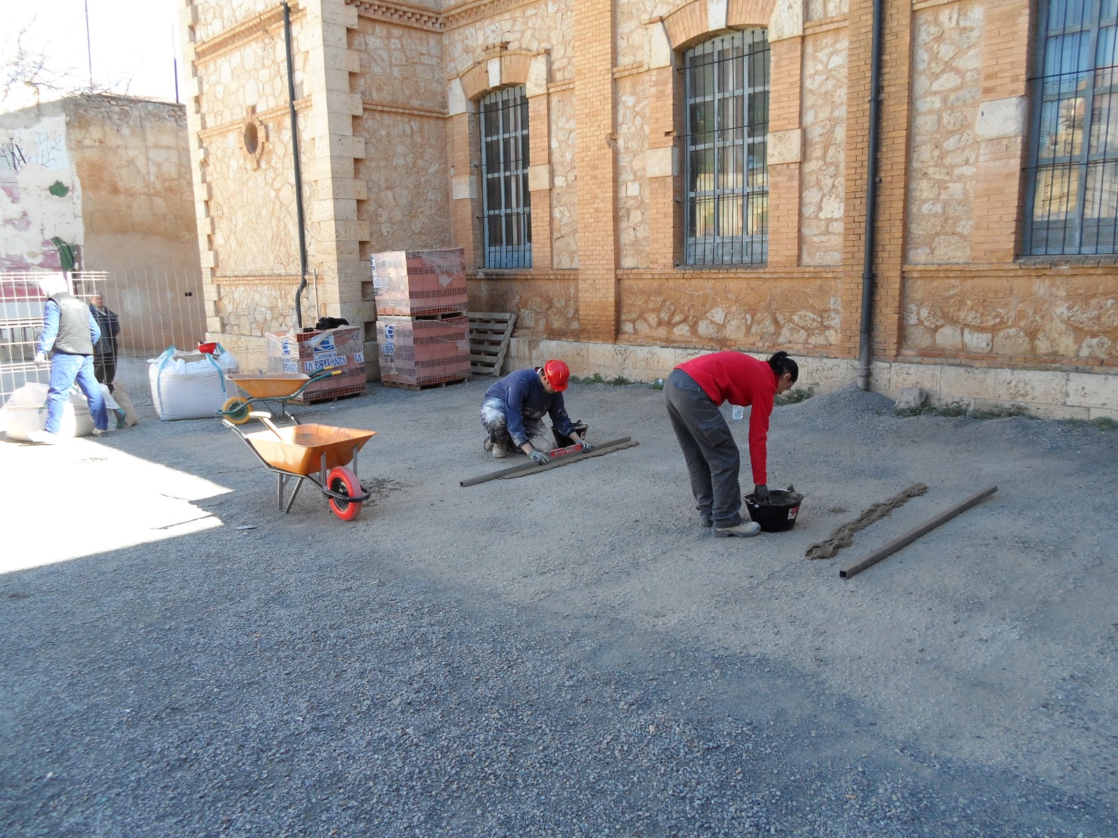 Escuela Taller "RECONSTRUIR CON CORAZÓN TERUEL": PRÁCTICAS DE ...