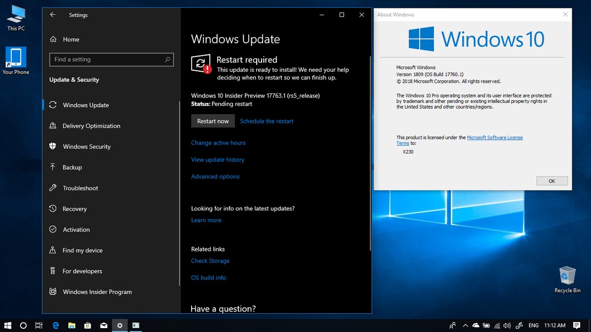 Microsoft Rilis Windows 10 Insider Preview Build 17763 Ke Fast Ring ...