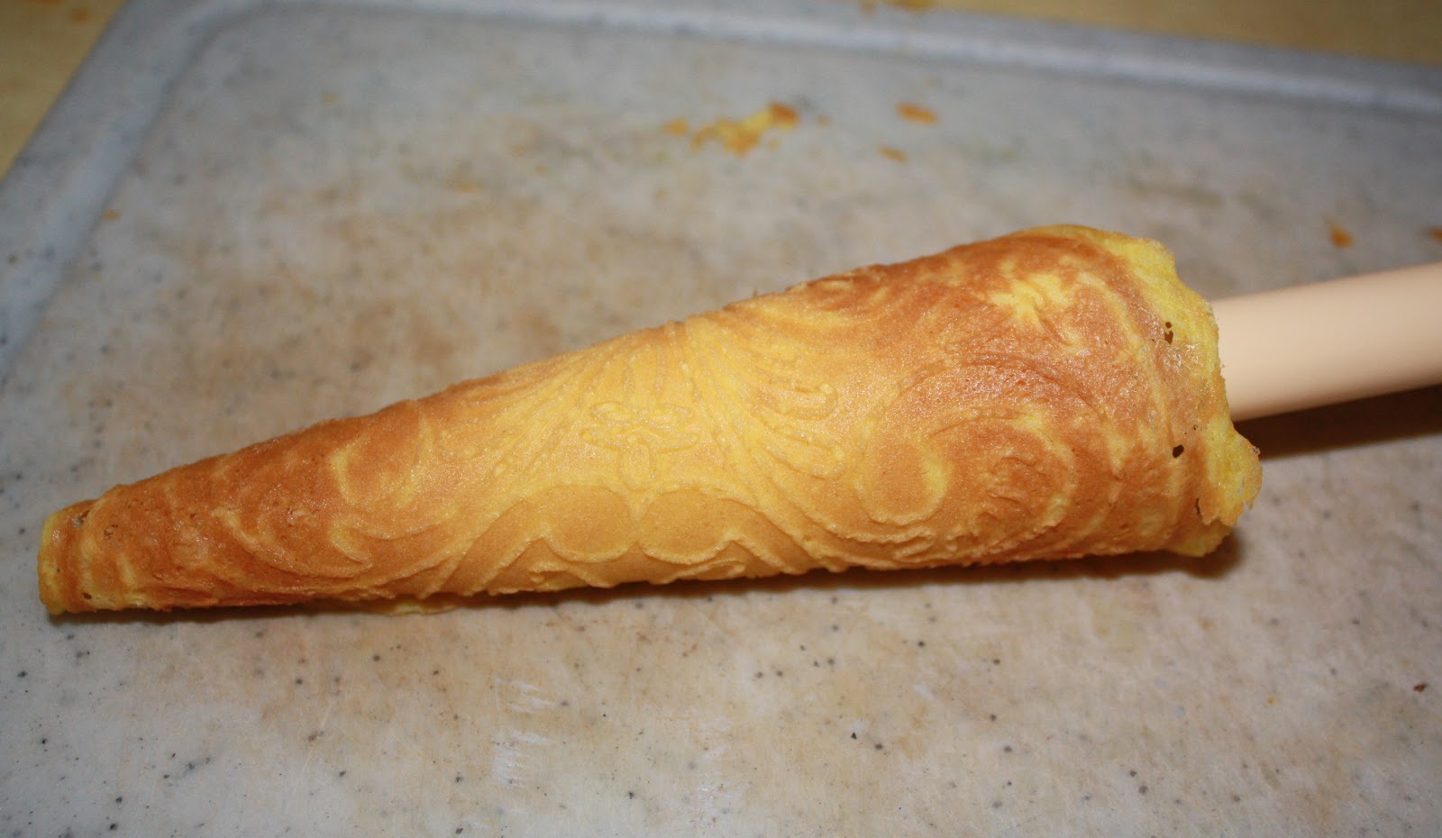 Once Upon a Family: Krumkake Recipe