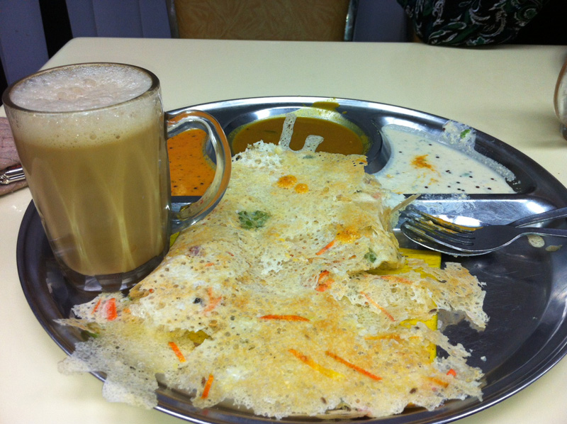 McKantin: Jom pi mamak....Tose/Tosai