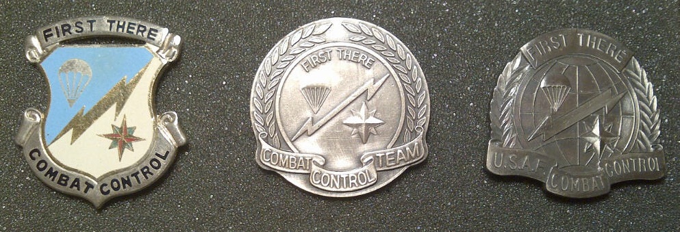 THE USAF RESCUE COLLECTION: USAF CCT Beret Badge Set