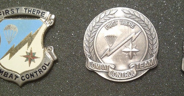 THE USAF RESCUE COLLECTION: USAF CCT Beret Badge Set