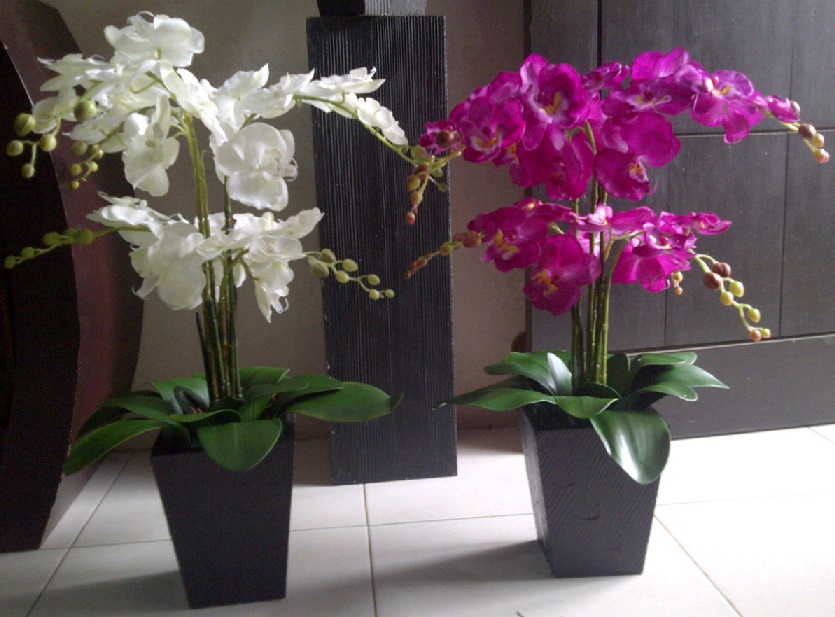 Pondok Dahar Lauk Jogja: Bunga Rangkai Kecil Tabletop @ Lauk Jogja ...