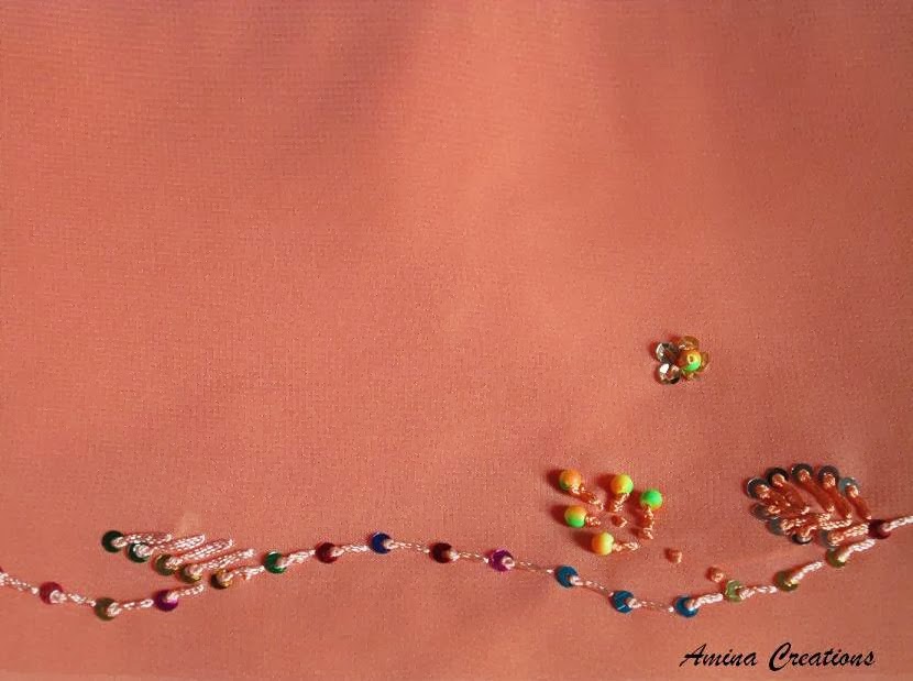 AMINA CREATIONS: BEAD AND CHAMKI EMBROIDERY DESIGNS