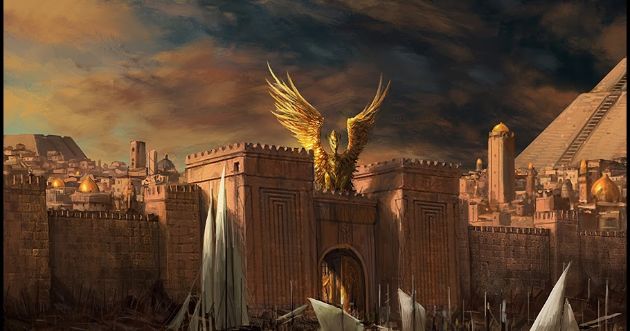 Mark Molnar - Sketchblog of Concept Art and Illustration Works: Game of ...