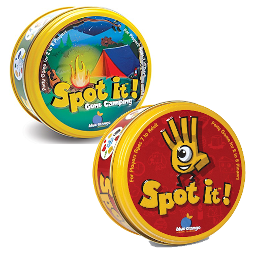 The Playful Otter: Spot It!