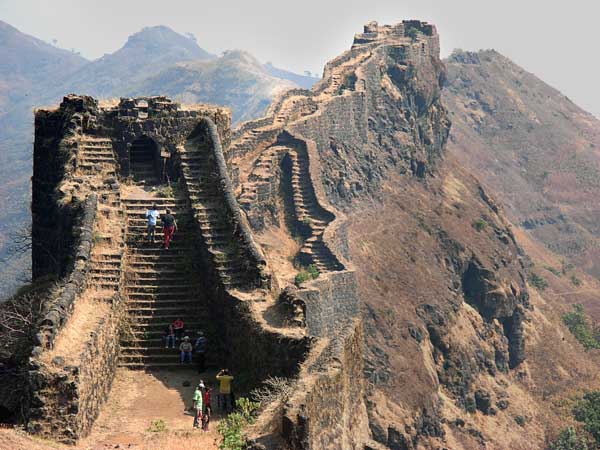 Best Tourist Places: Rajgad Fort King Of Fort