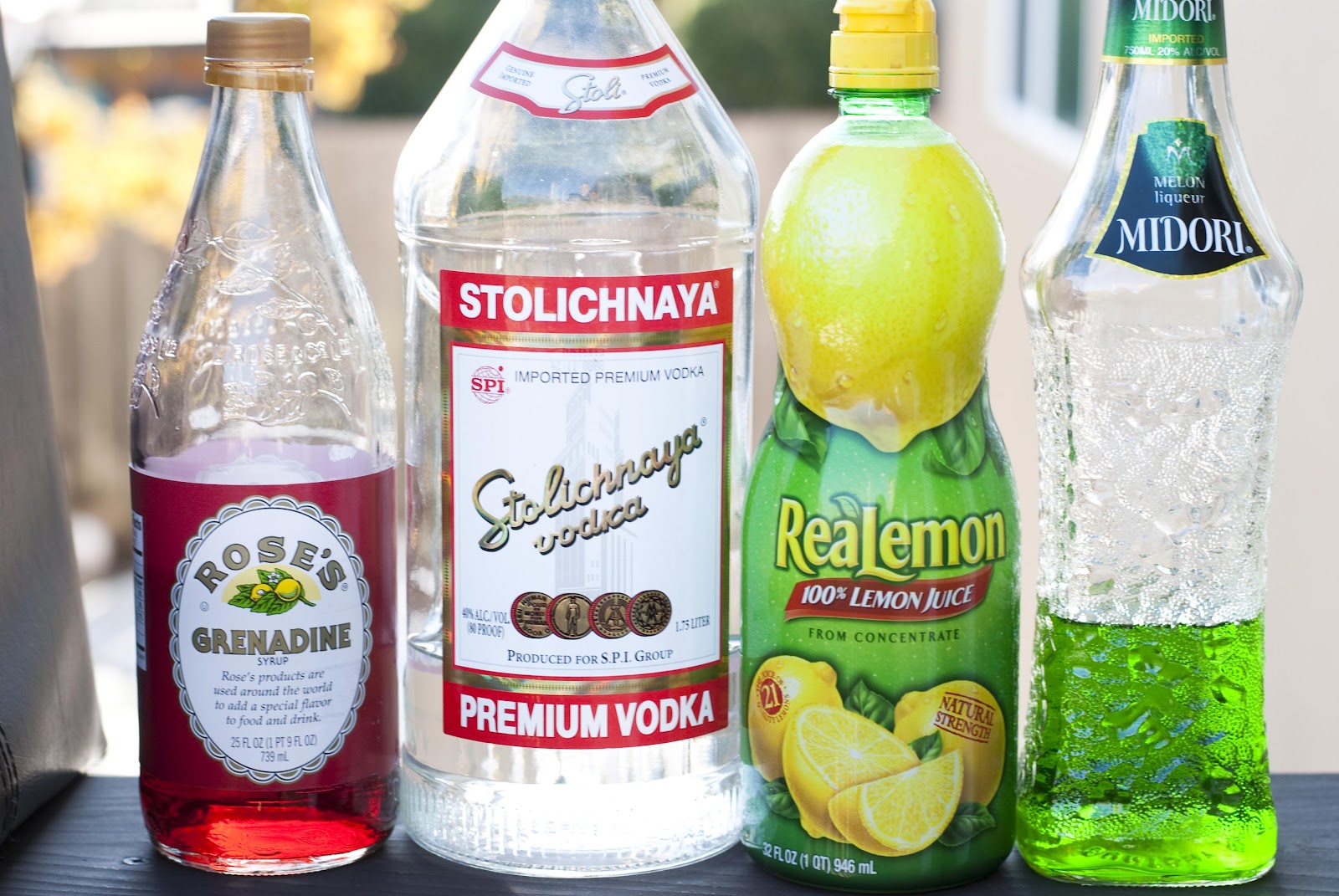 Midori Spider's Kiss - A Year of Cocktails