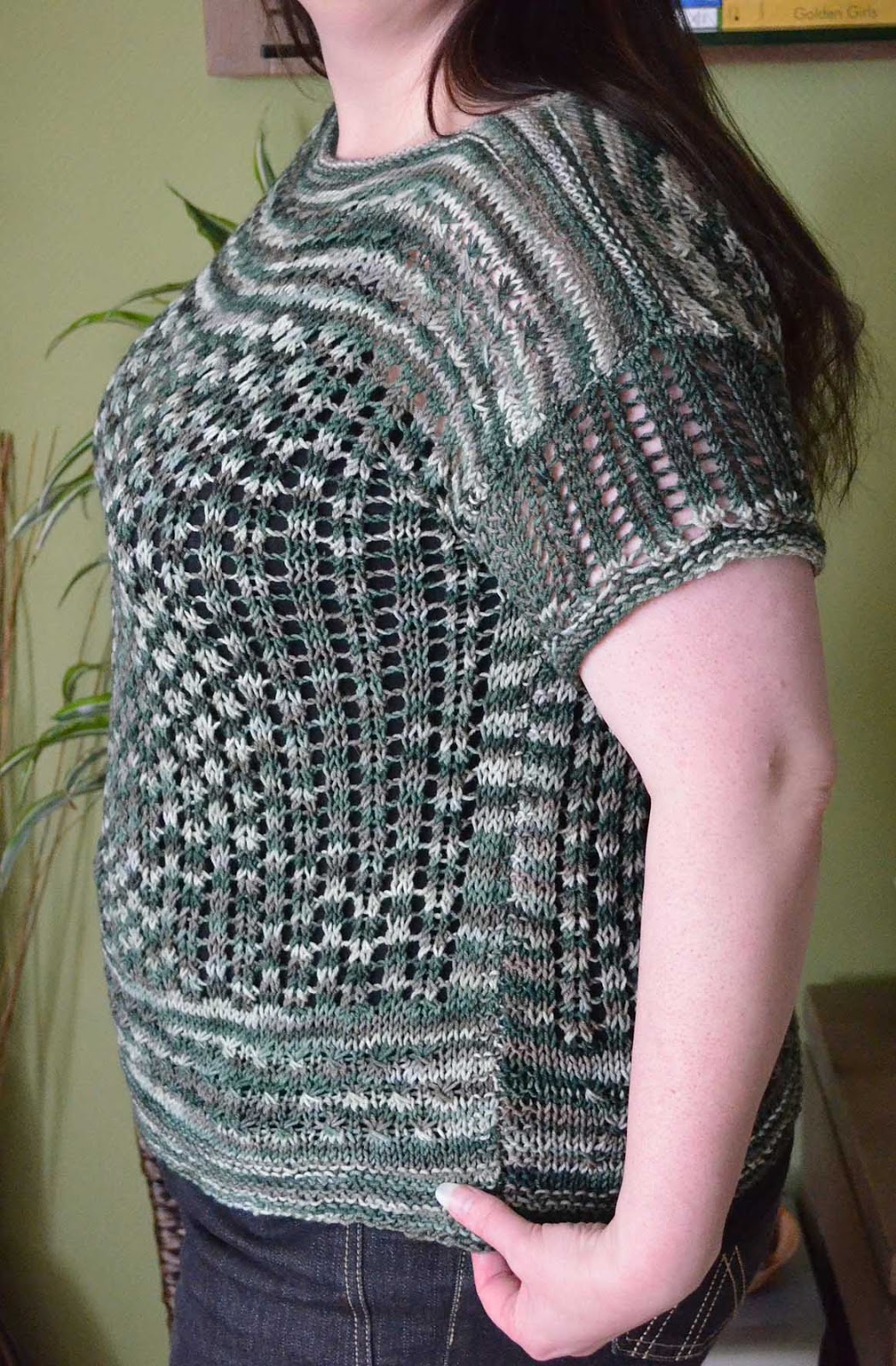 Mit Nadel, Faden und viel Liebe ...: Leichter Sommerpulli