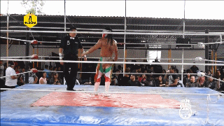 Bandido ♔ Explosive Wrestling Gifs